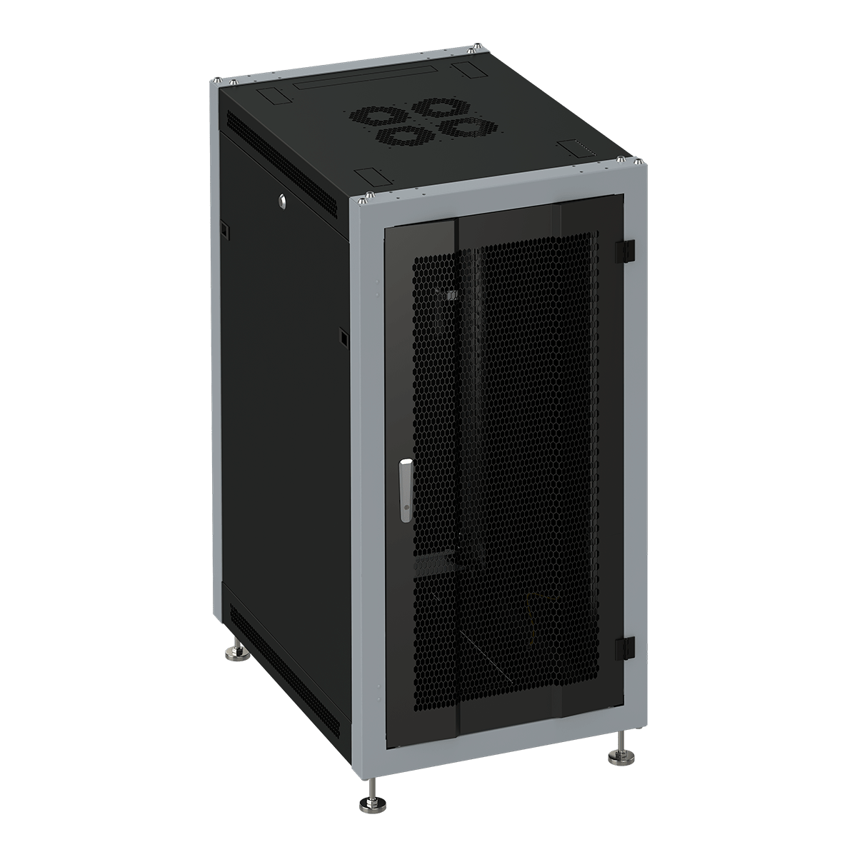 Напольный телекоммуникационный шкаф 27U 600x600 SYSMATRIX SL 6627.932 ...