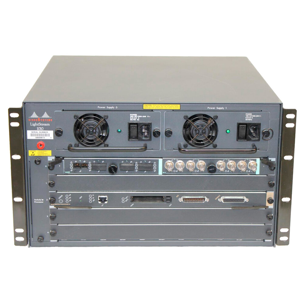 ATM-коммутаторы Cisco LightStream 1010 коммутаторы для локальной сети и ...